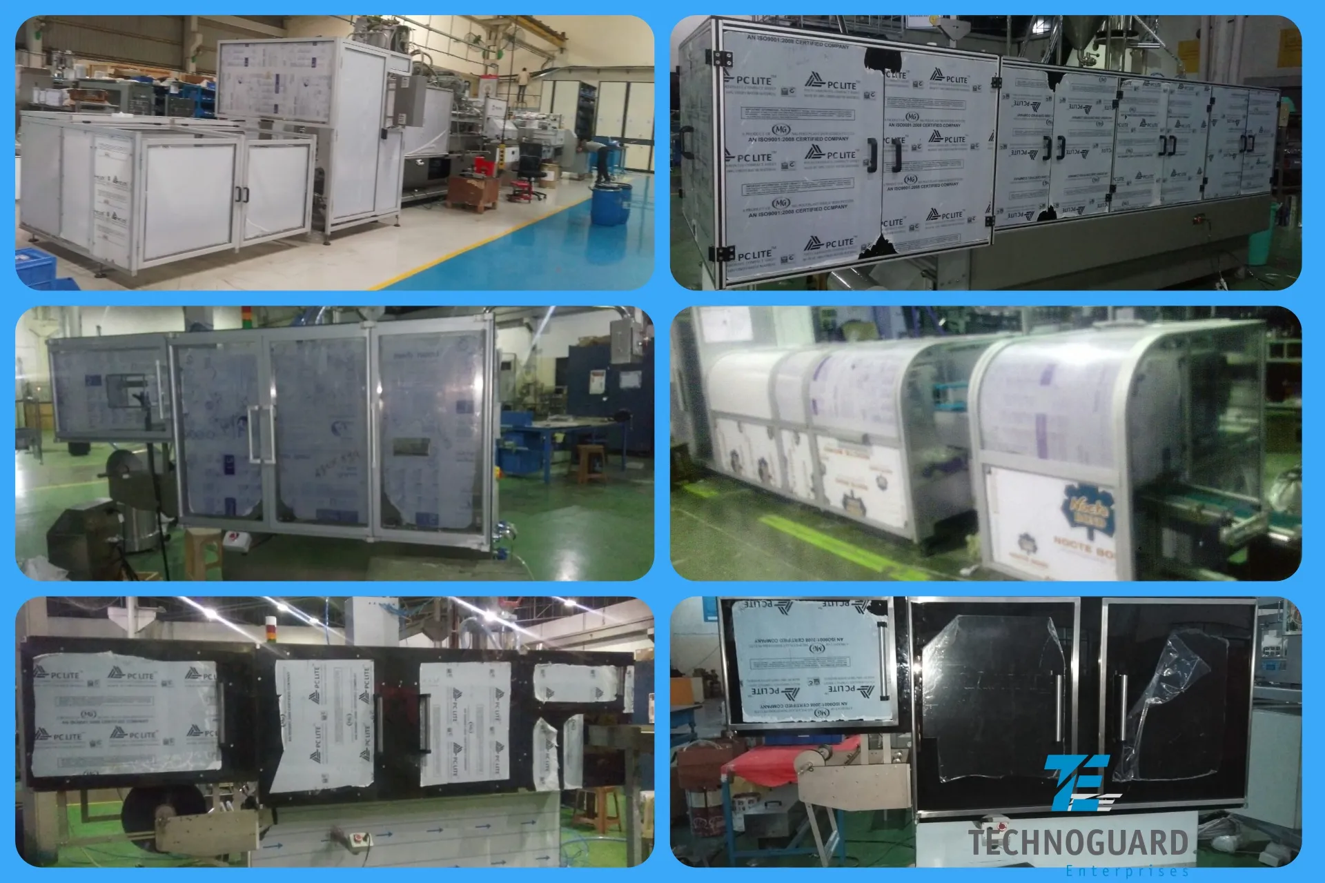 Acrylic & Polycarbonate Products | Technoguard Enterprises